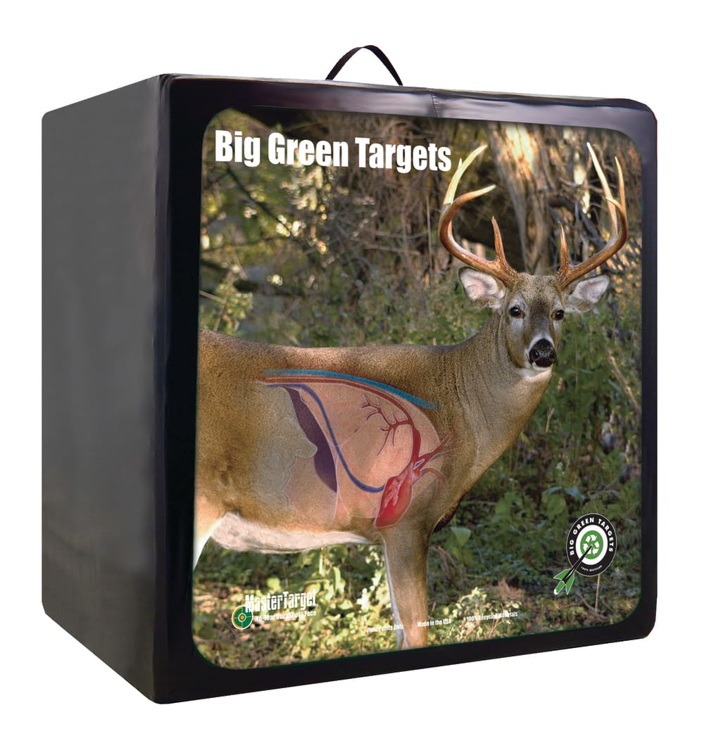 Big Green Targets Showcases New Look on Targets | OutdoorHub