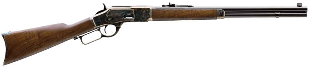 Winchester Unveils Model 1873 Color Case Hardened Rifle | OutdoorHub