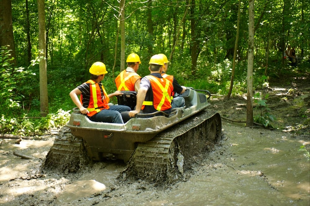 Argo Tracks Maximize Traction on Extreme Terrain | OutdoorHub