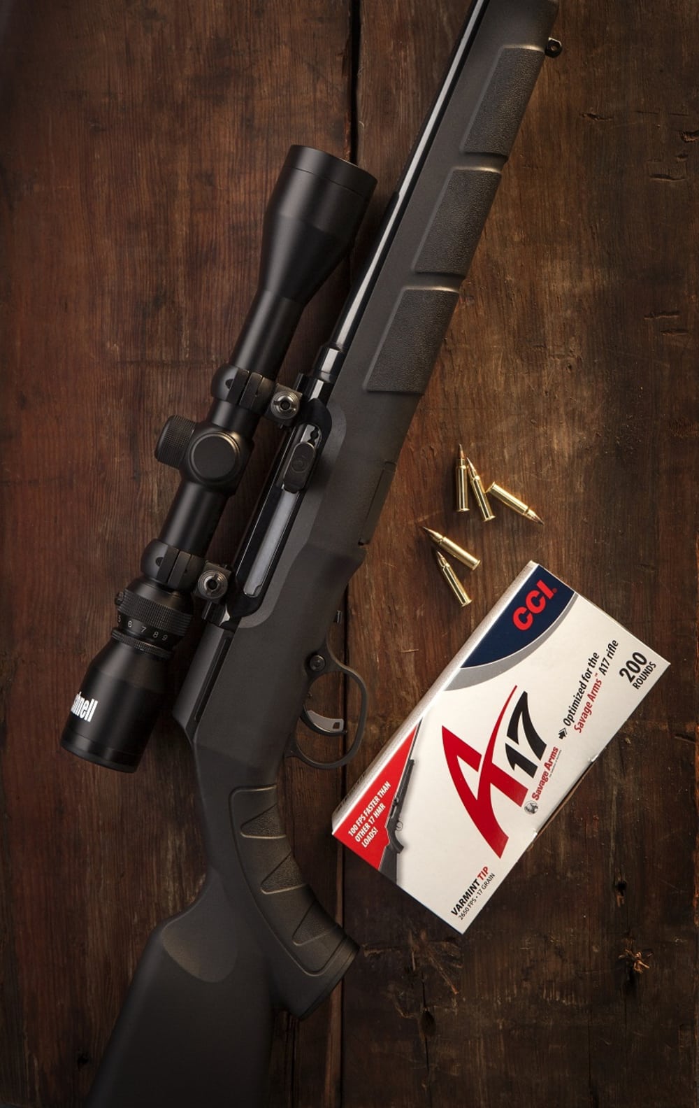 Savage Arms Introduces The A17 Semiautomatic Rifle In 17 HMR OutdoorHub