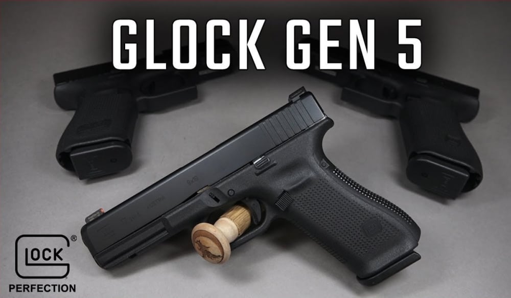 Video: See Every Change Glock Made to Its New Gen 5 Model Handgun ...