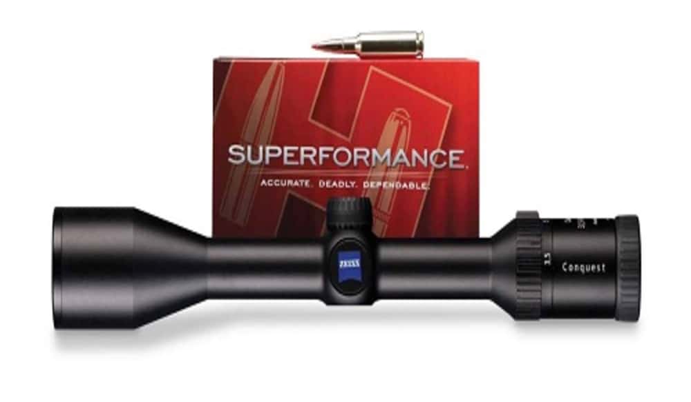 Carl Zeiss Sports Optics Introduces the CONQUEST Superformance with ...