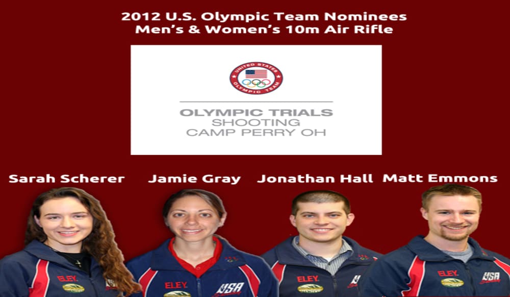 Emmons, Hall, Gray and Scherer Receive 2012 U.S. Olympic Team ...