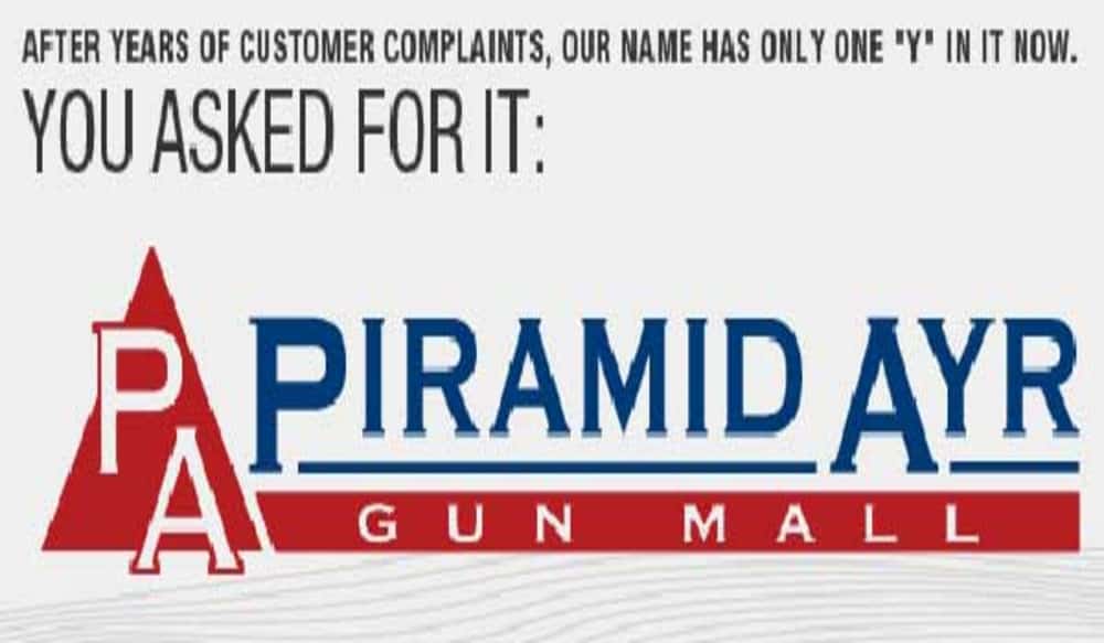 Pyramyd Air Bows to Public Pressure and Changes Spelling of Its Name ...