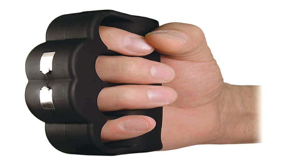 950,000 Volt "Blast Knuckles" in Action | OutdoorHub