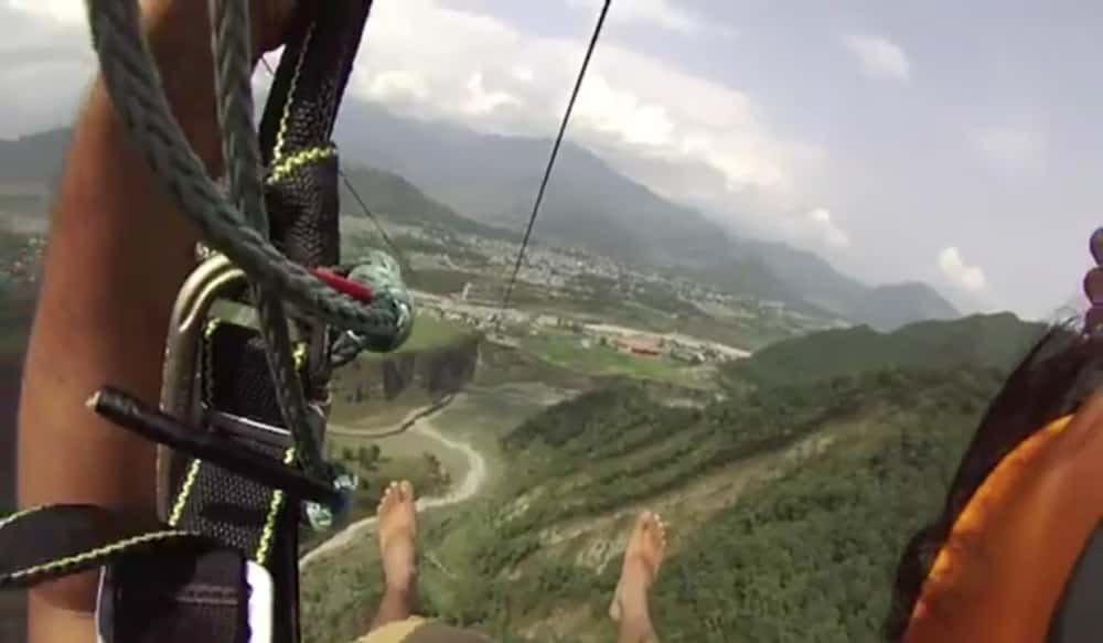 Drop 2,000 Feet at 87 Miles Per Hour on Nepal's Extreme Zipline ...