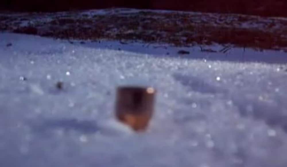 Video: Spinning Bullets on Ice | OutdoorHub
