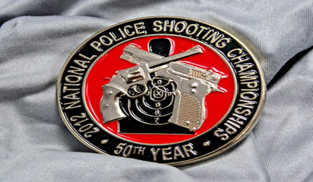 NRA's 2012 Police Shooting Championships Challenge Coin | OutdoorHub