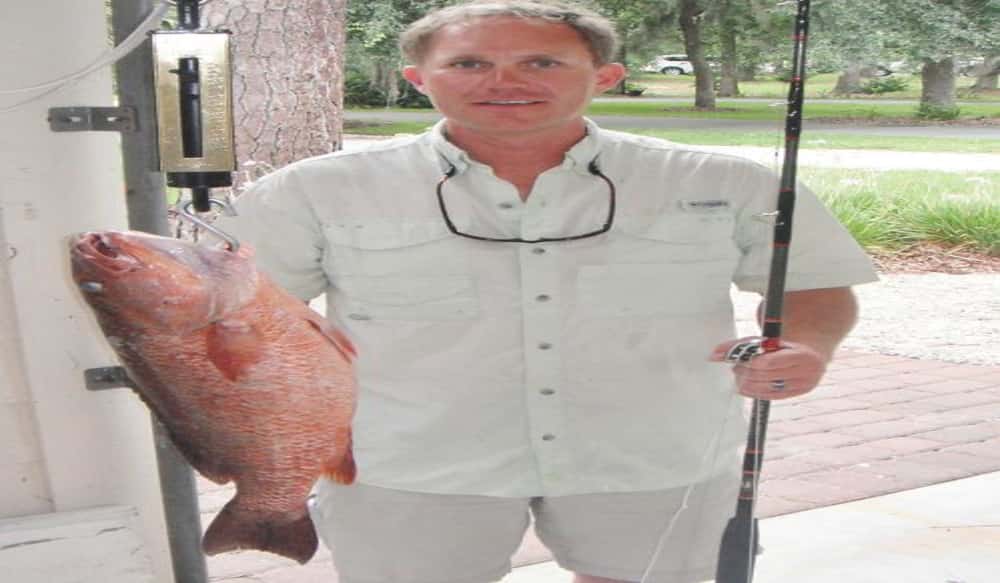 Georgia Angler Sets Men's State Record for Cubera Snapper | OutdoorHub