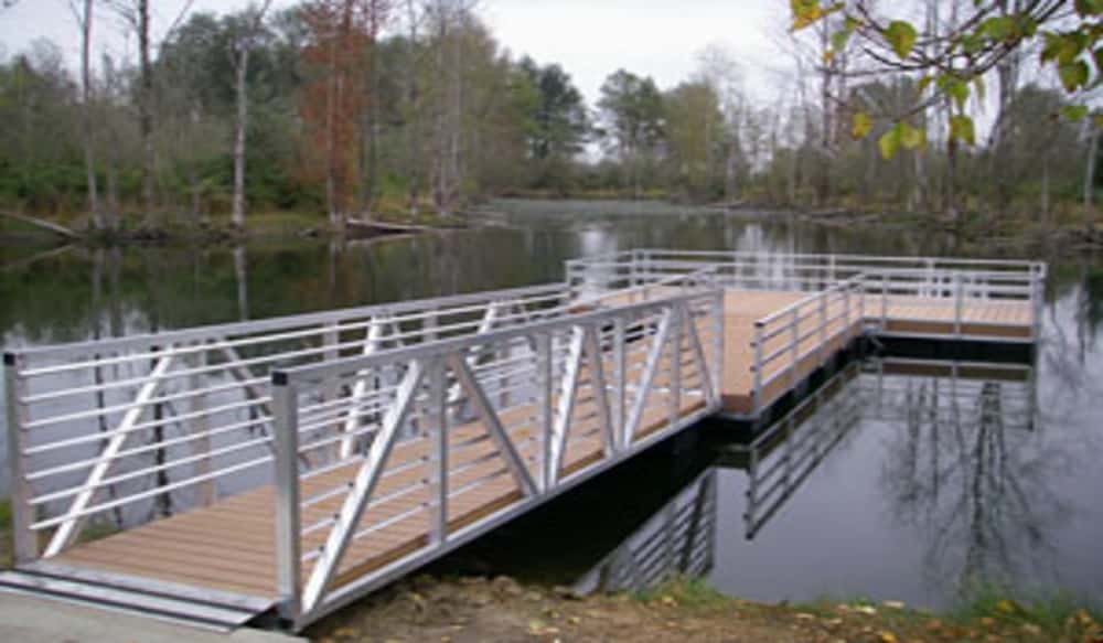 New Fishing Structures, Longer Season at Oregon's St. Louis Ponds ...