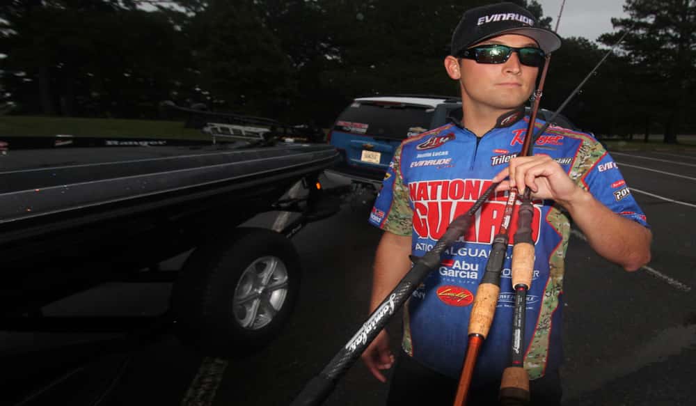 Justin Lucas Signs with Lamiglas | OutdoorHub