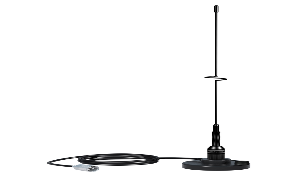 Versatile VHF Whip Antenna Features Magnetic Mount | OutdoorHub