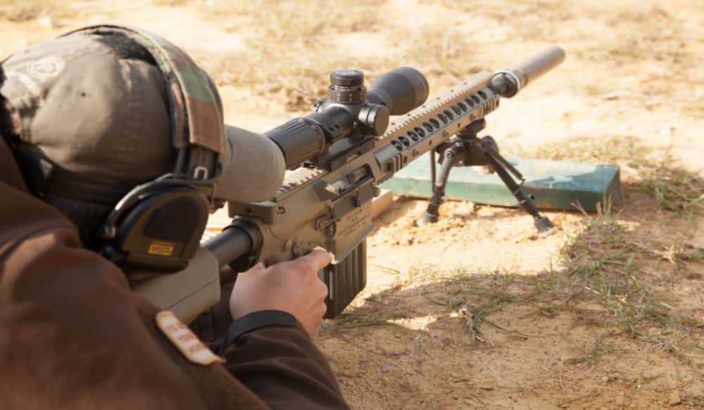 US Army Marksmanship Unit Shoots Leupold Tactical Optics to Sniper ...
