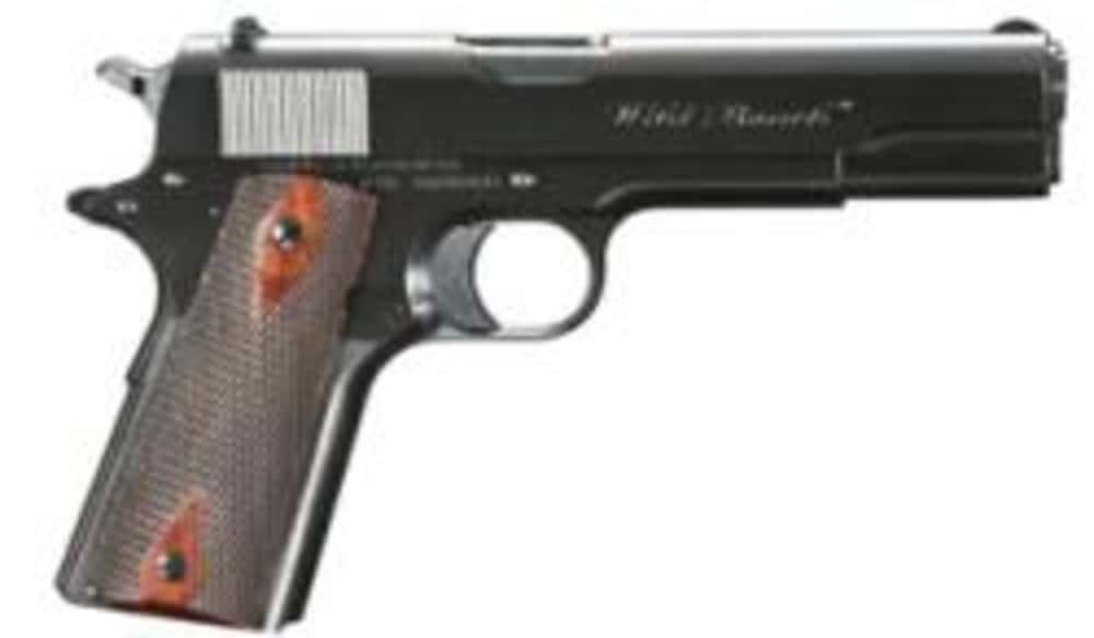 Turnbull Introduces Limited Edition "Wild Bunch" Model 1911 for SASS ...