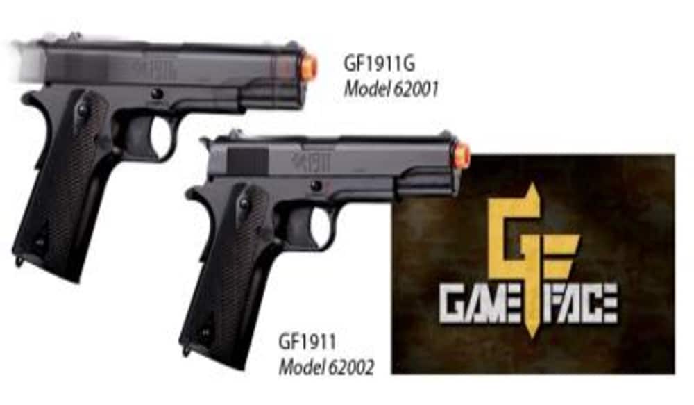 Game Face Airsoft Expands Pistol Line with Two New 1911-style Sidearms ...