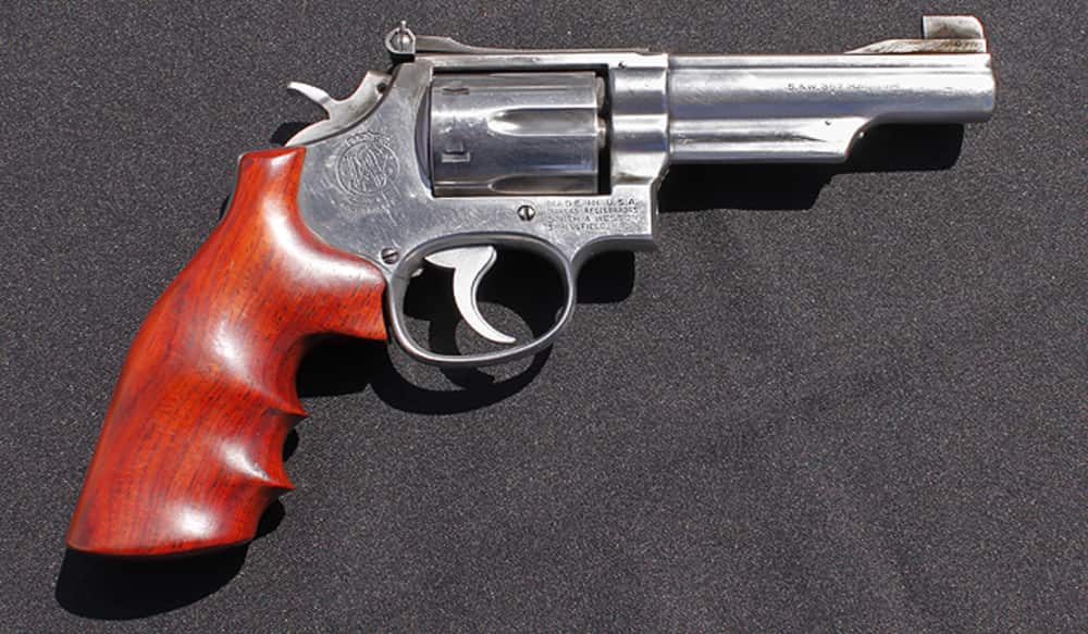 The High Sheriff's Smith & Wesson Model 66 Revolver | OutdoorHub