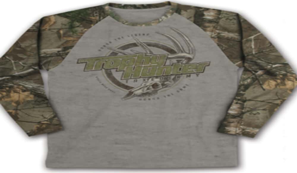 New Buck Wear Long Sleeved Trophy Hunter T-Shirt | OutdoorHub