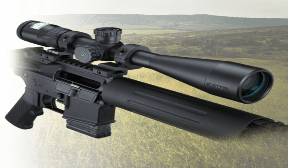 Nikon Unveils New P-223 Long Range Riflescope with Dual Ballistic ...