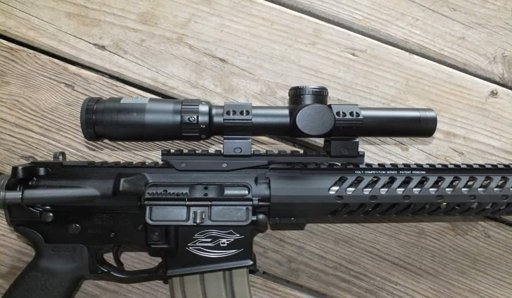 Bushnell Elite Tactical 1-6.5x24mm Scope | OutdoorHub