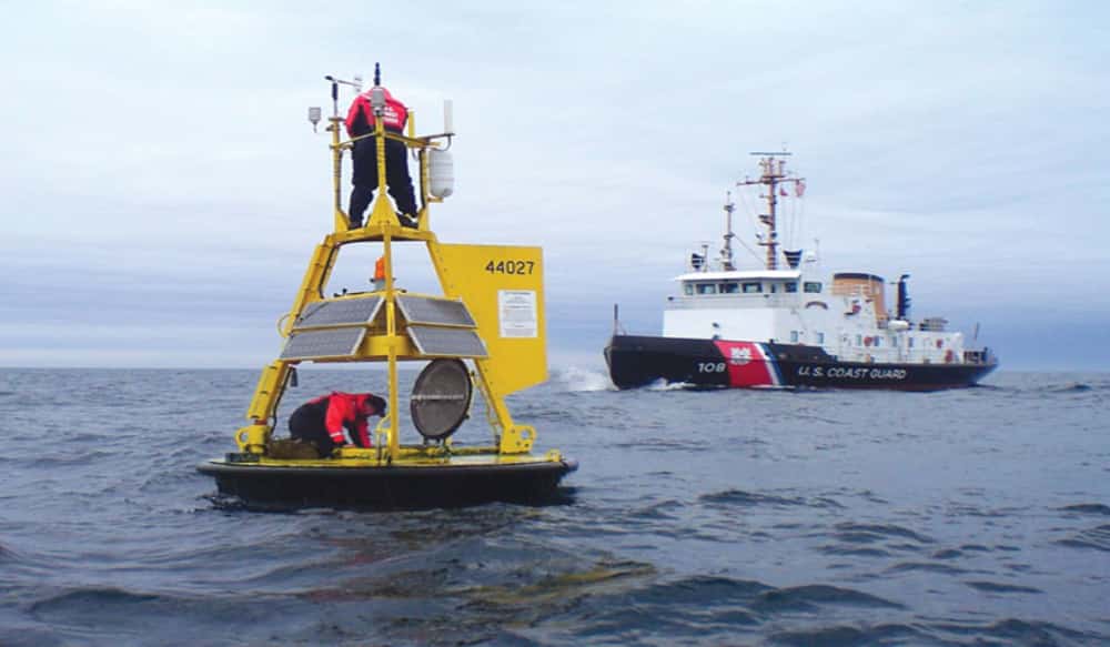 Experimental Buoy System Allows "Street View" for Anglers | OutdoorHub