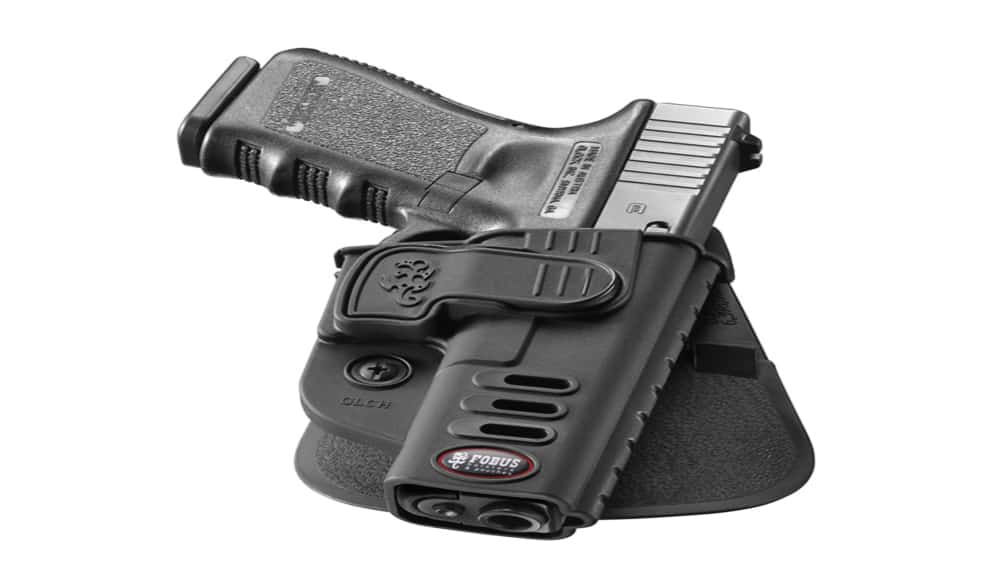 Fobus Holsters Announce the New CH Rapid Release Systems Holster ...