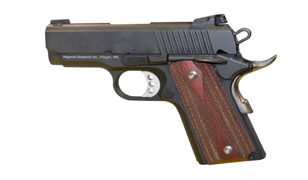 Magnum Research Introduces the Ultra-Compact Desert Eagle 1911U ...