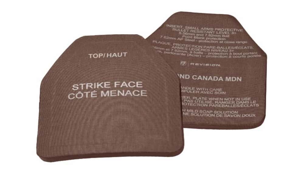 Revision Wins $9.5 Million Contract to Supply Bullet Resistant Plates ...