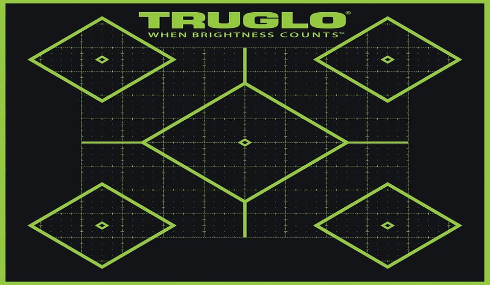 TRUGLO Introduces TRU•SEE Reactive Targets with New 5-Diamond Design ...
