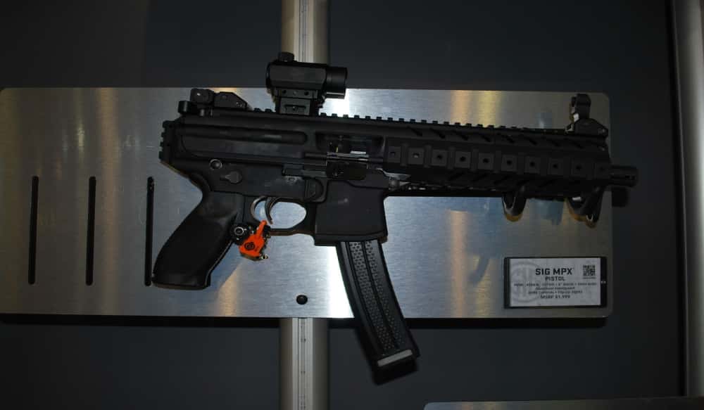 SIG Sauer MPX Pistol to Ship in February, MPX-C Being Reworked | OutdoorHub