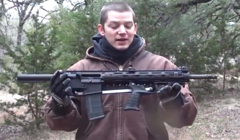 Video: Homemade Bullpup AR-15 | OutdoorHub