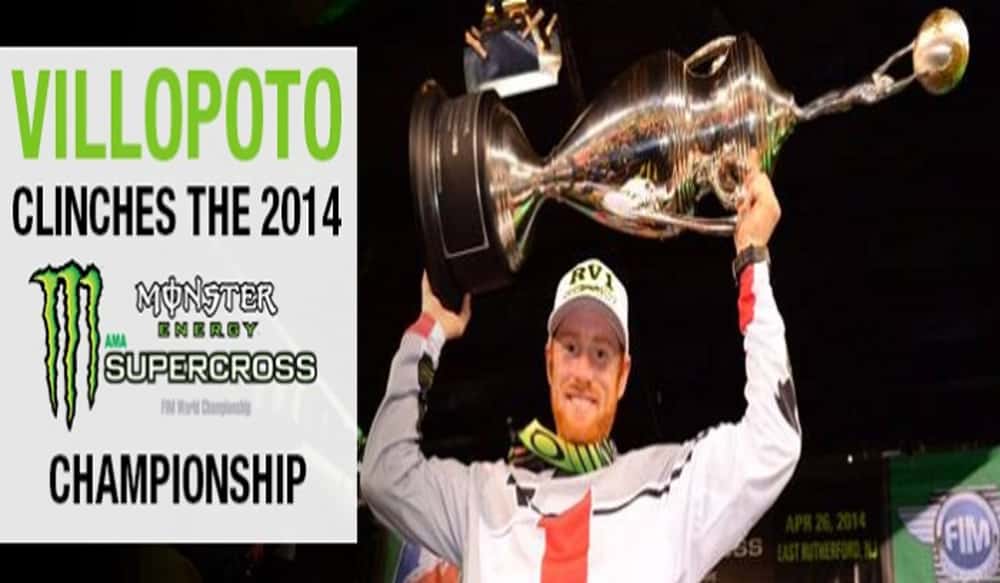 Ryan Villopoto Becomes Inaugural Toyota Triple Challenge Champion with ...