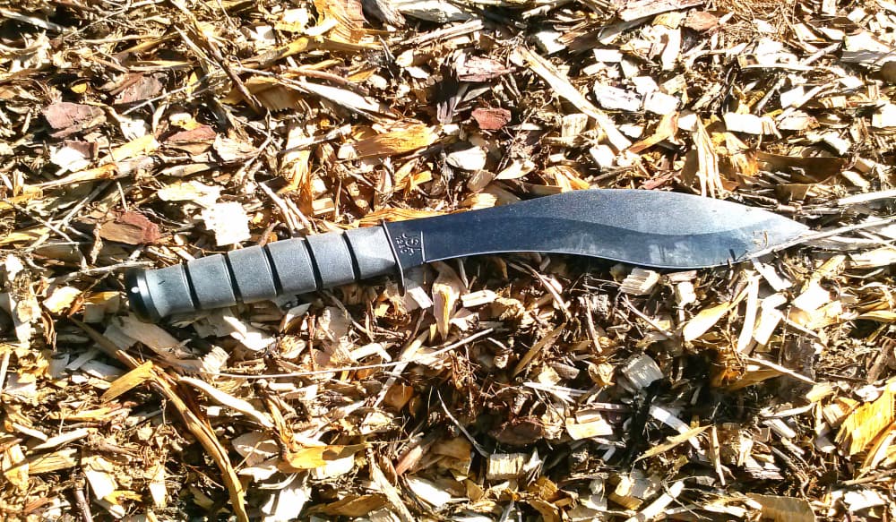 Review: KA-BAR Combat Kukri - OutdoorHub