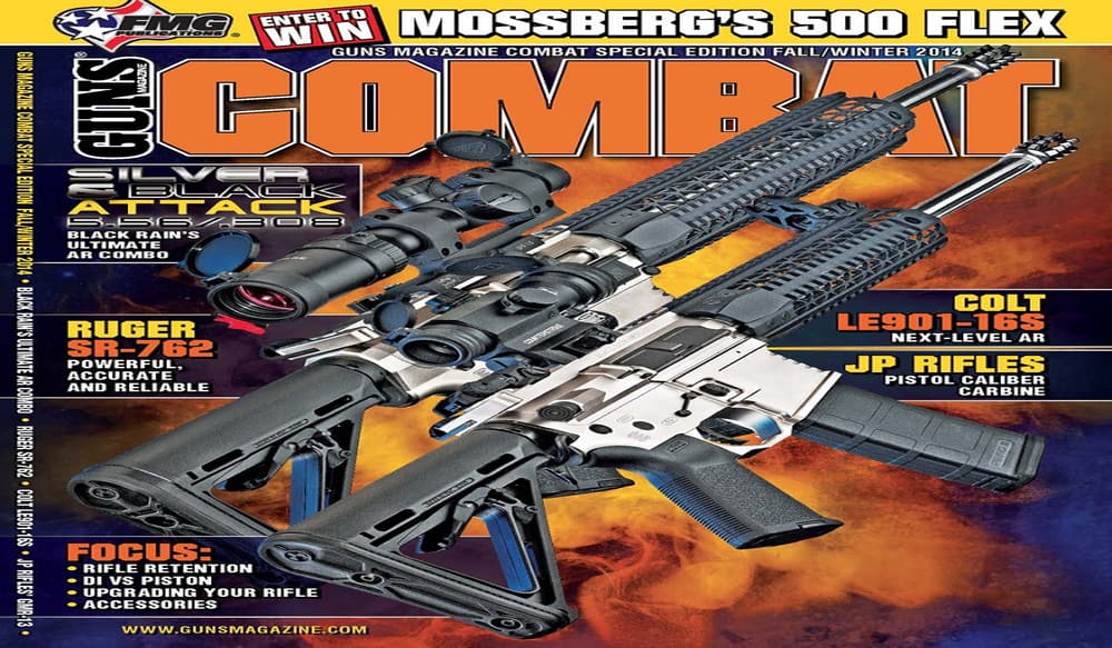 “Everything AR” Featured in the GUNS Magazine Combat Special Edition ...