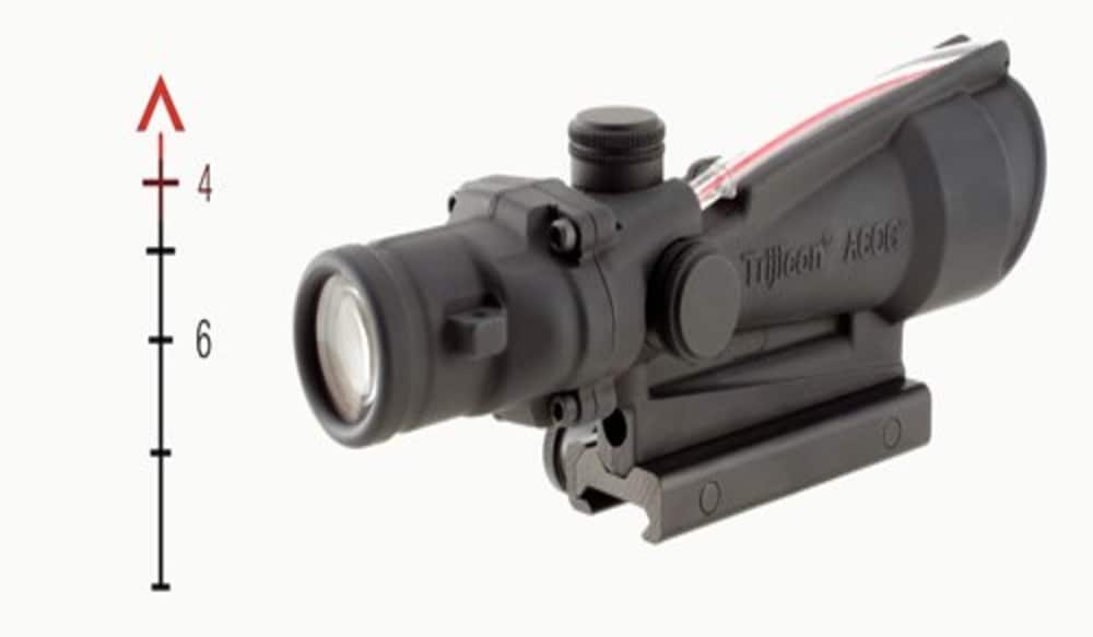 Trijicon Offers New ACOG Reticle Options for M193 Ammunition | OutdoorHub
