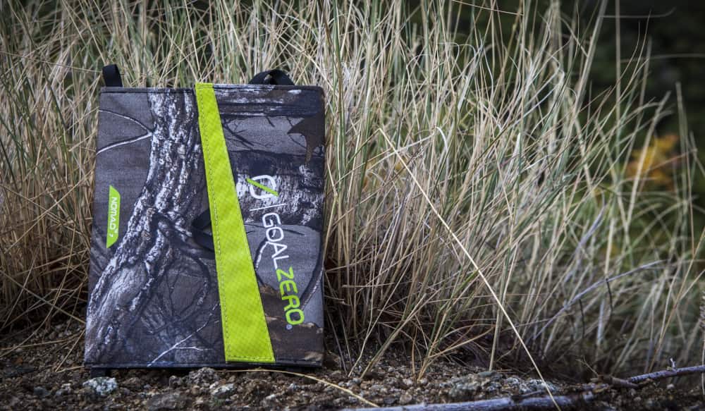 Goal Zero Realtree Xtra Nomad 7 Solar Panel | OutdoorHub