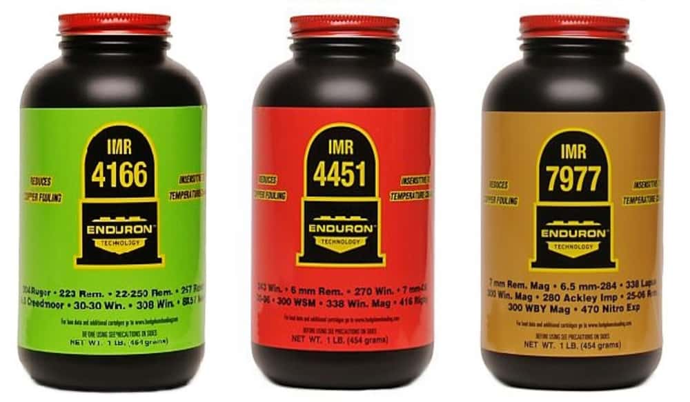 IMR Introduces Three New Enduron Technology Rifle Powders | OutdoorHub