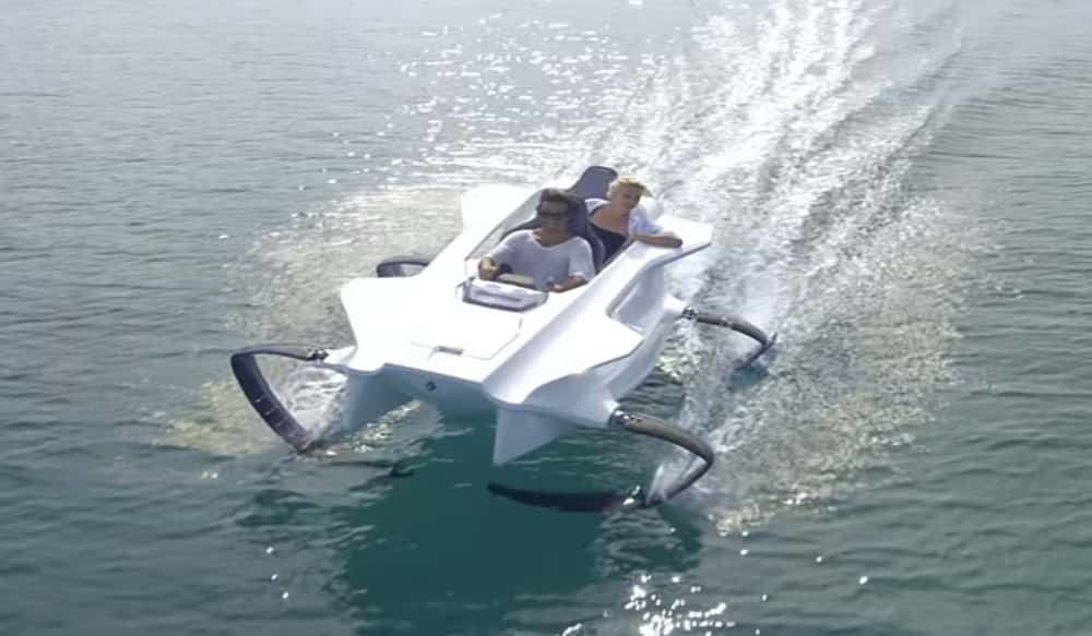 Video: Would You Fish from this Futuristic Watercraft? | OutdoorHub