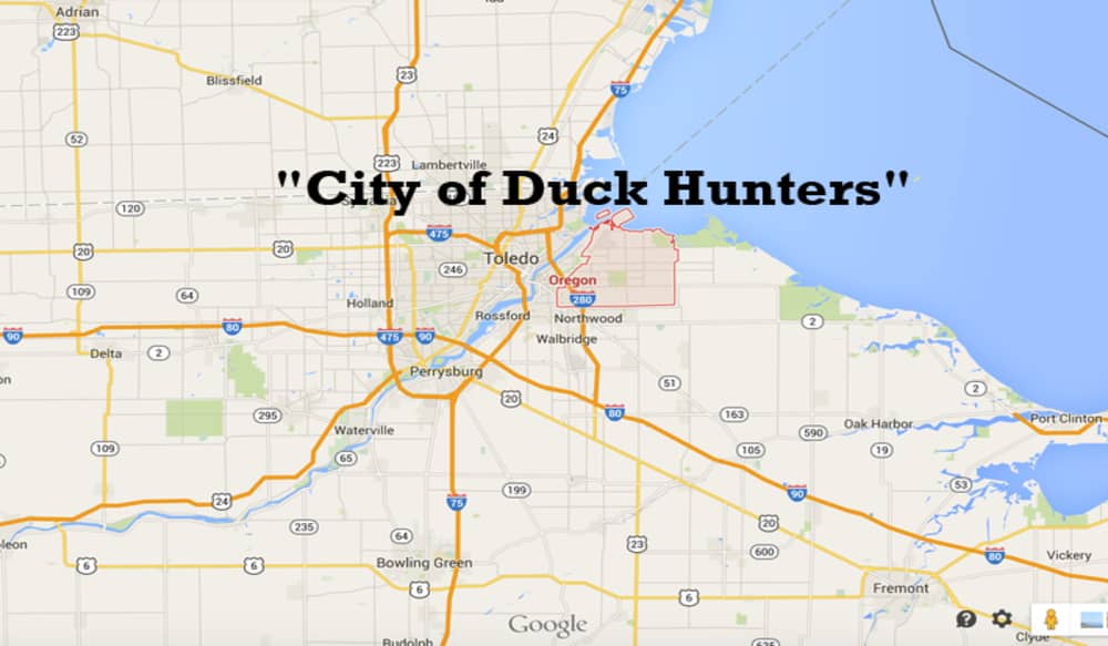 Ohio Town Changes Its Name to Oregon, Ohio on the Bay, City of Duck ...