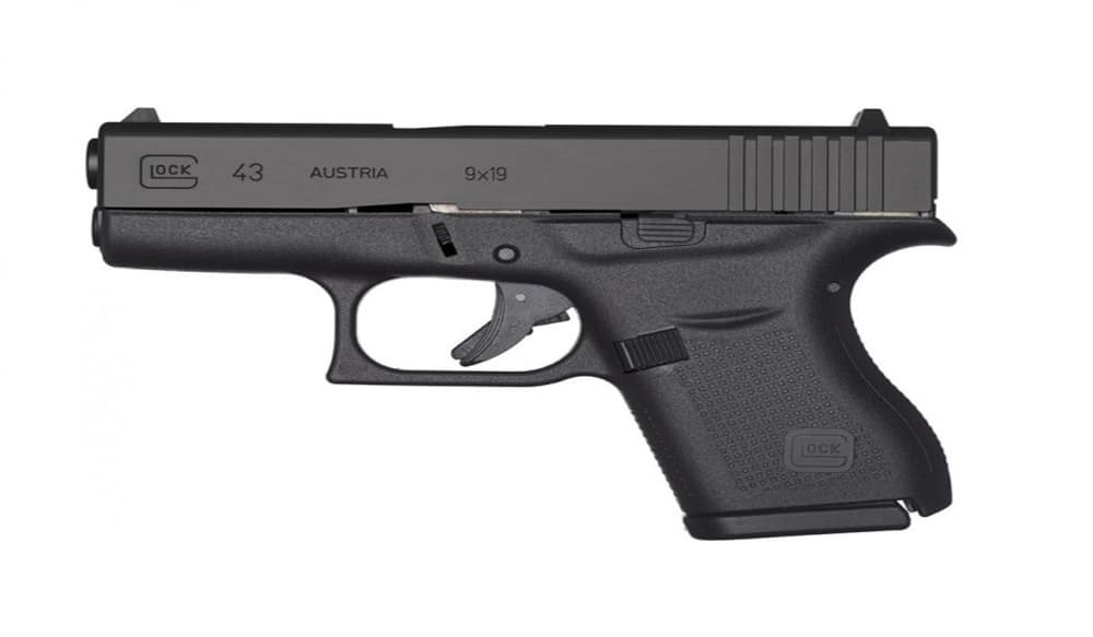 It's Official: Glock Announces Single Stack 9mm Glock 43 | OutdoorHub