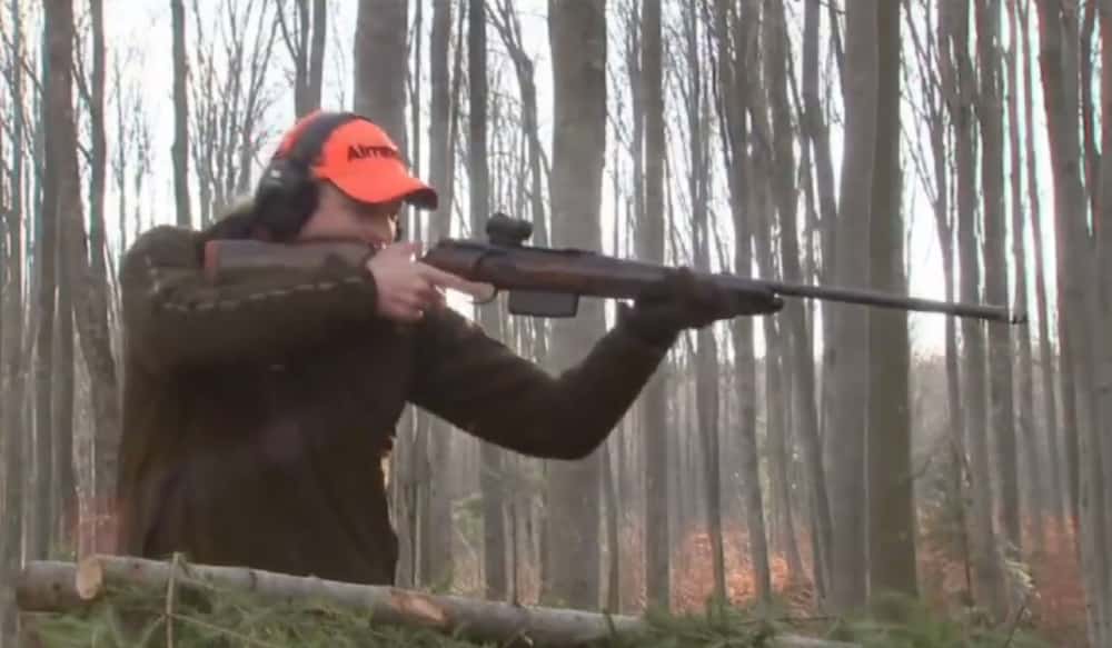 Video: German Hunter Single-handedly Takes Down Group of Boars | OutdoorHub