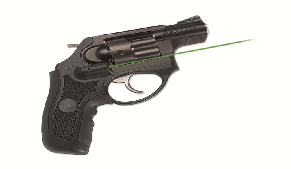 Crimson Trace Leads with World's First Revolver Green Laser Sight ...