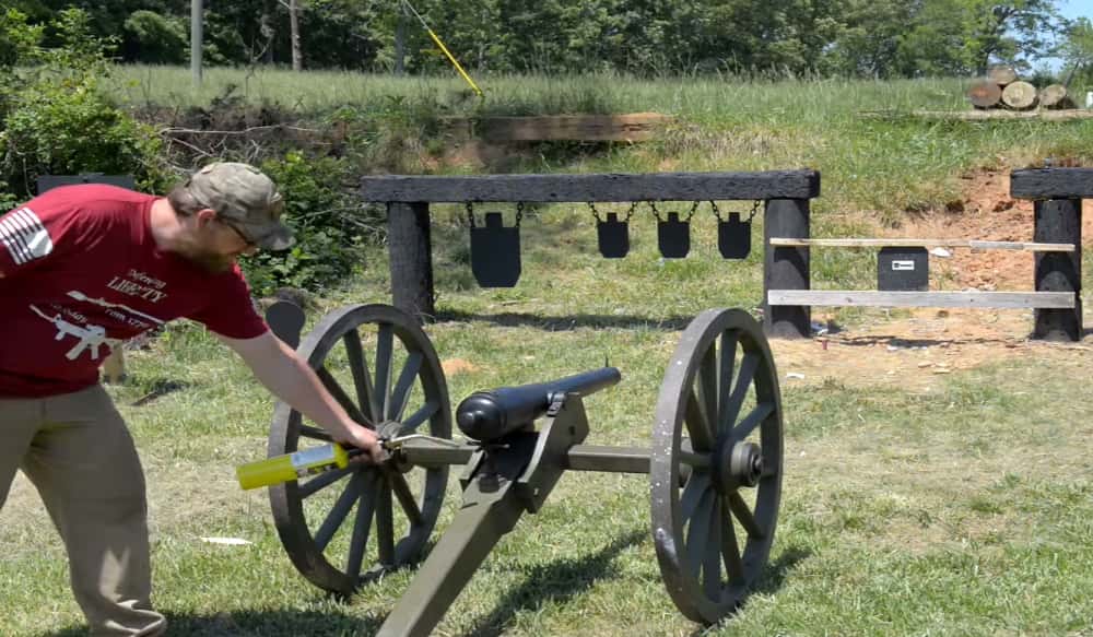 Video: Level III Armor Plate vs 37mm Cannon | OutdoorHub