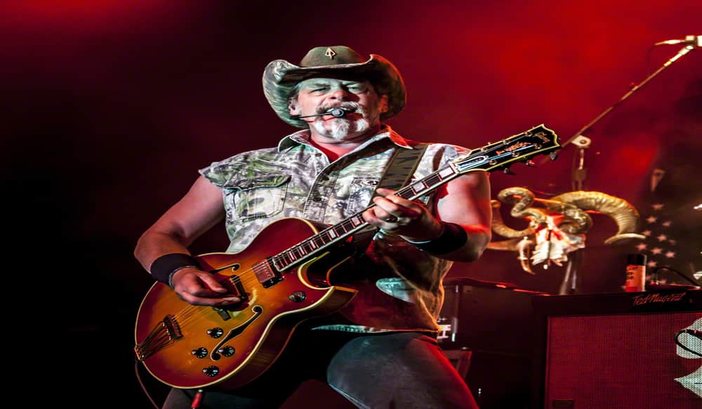 Ted Nugent One of Many to Sign Up for Florida's Inaugural Bear Hunt ...