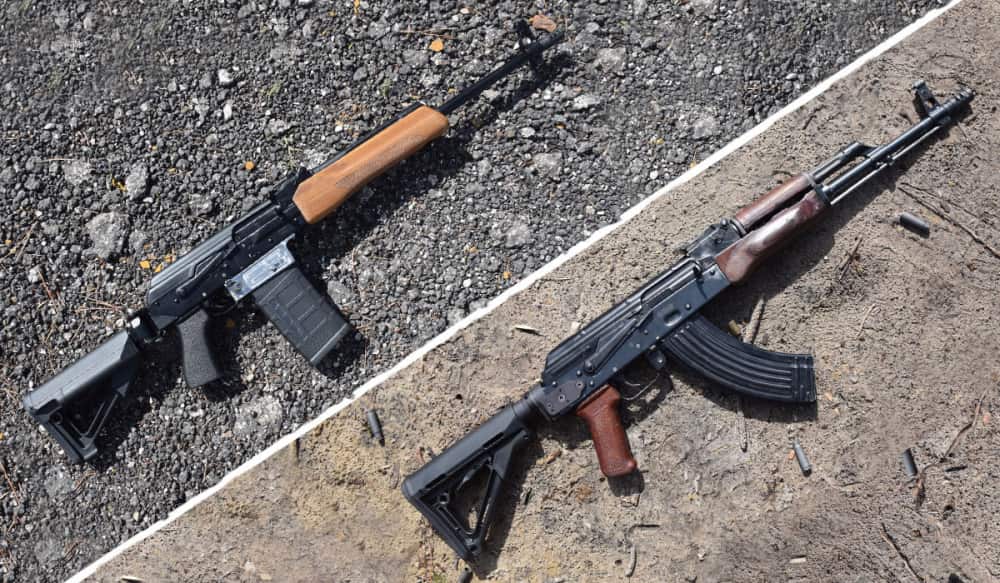 Definitive Arms Unveils .308 “PMAGinov” Vepr, AK Scope Rail, AR Stock ...