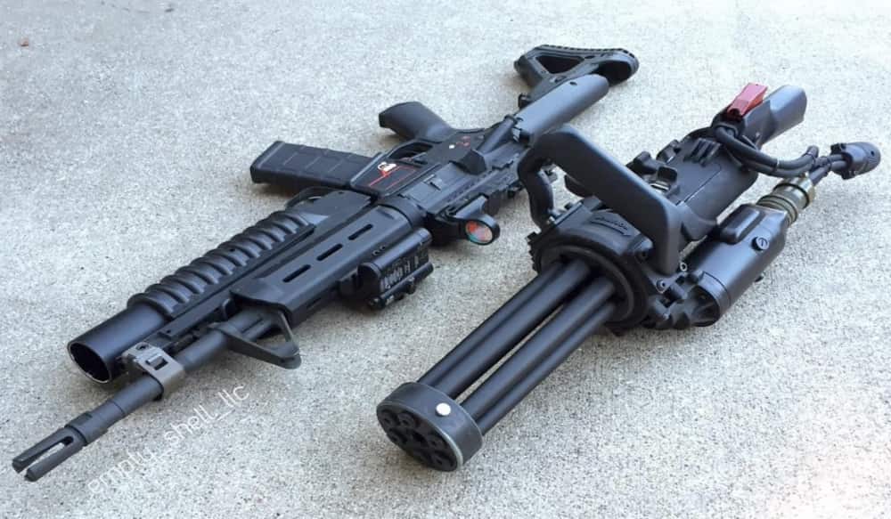 Video: Watch the Micro 5.56 Minigun in Action | OutdoorHub