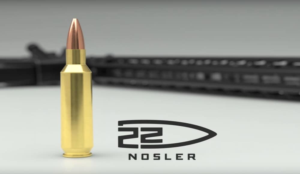 Nosler Inc. Announces .22 Centerfire Cartridge for AR-15 | OutdoorHub