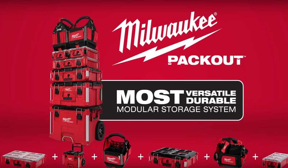 First Look: Milwaukee Tool PACKOUT Modular Storage System | OutdoorHub