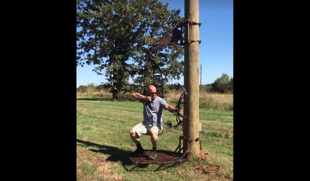 Video: Could This '360 Degree Tree Swing' Change the Treestand Game ...