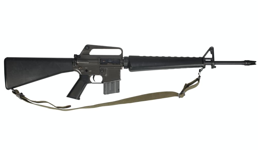 The Nostalgic M16A1 Rifle | OutdoorHub
