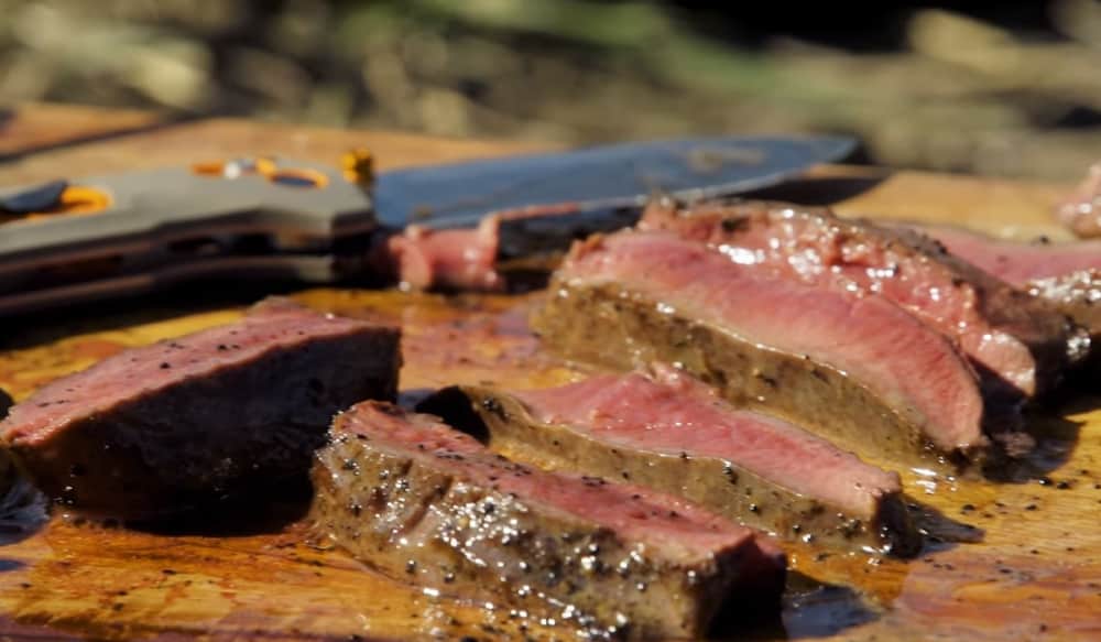 You're Going to Want to Save This Whiskey Butter Venison Heart Recipe ...